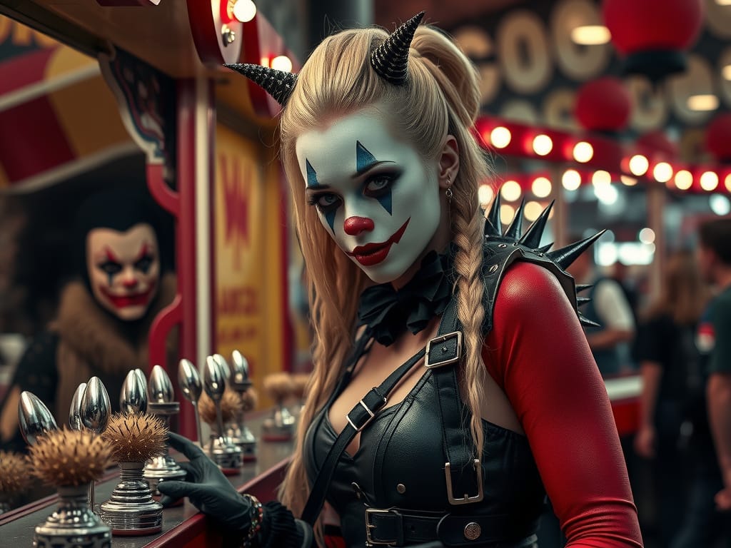 Pricker Ball Prick Is Clowntanna’s Favorite Game To Run… Wanna Play ...