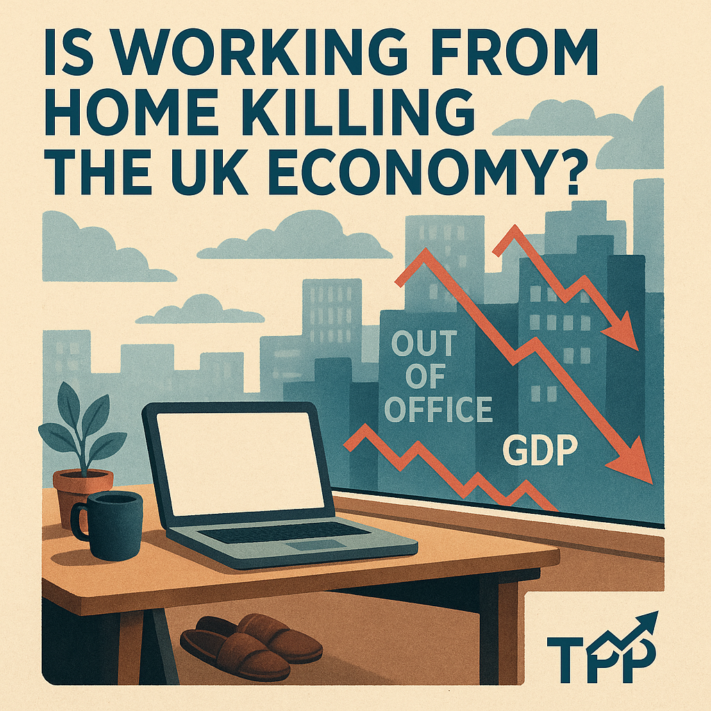 Working from home. The economic disease that spread like wildfire. By Lane Clark of TPP. | by ...