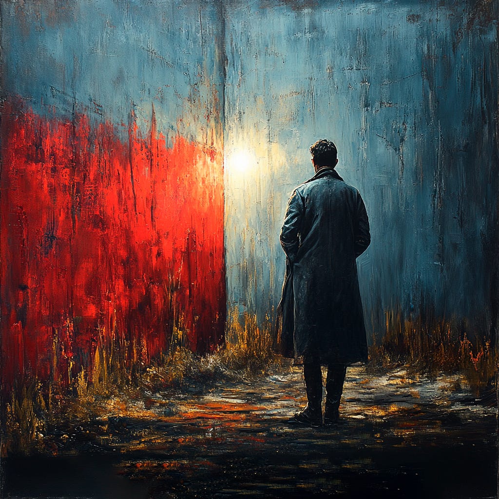 “I Shall Be Released”. By Michael Erlewine | by Michael Erlewine ...