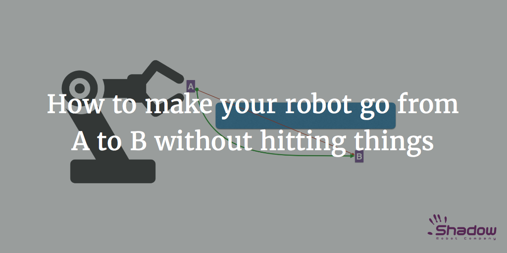 How to make your robot go from A to B without hitting things | by Ugo ...