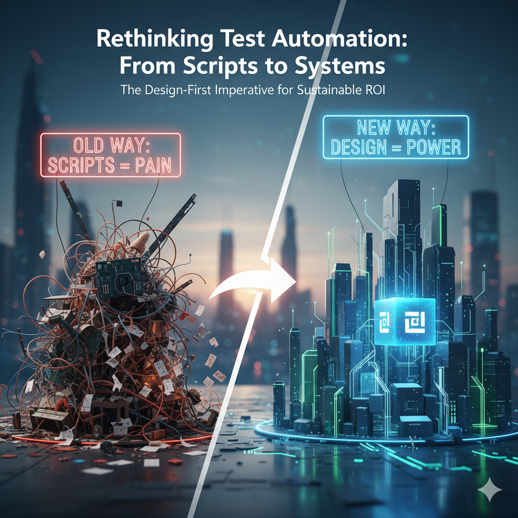 Why Test Design Is the Most Ignored Yet Critical Part of Automation ...