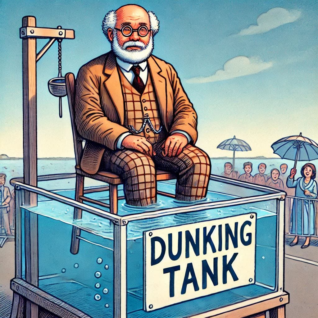 The Human Donut. RWDrabble day 2.0.18 — dunk | by Lynn L. Alexander ...