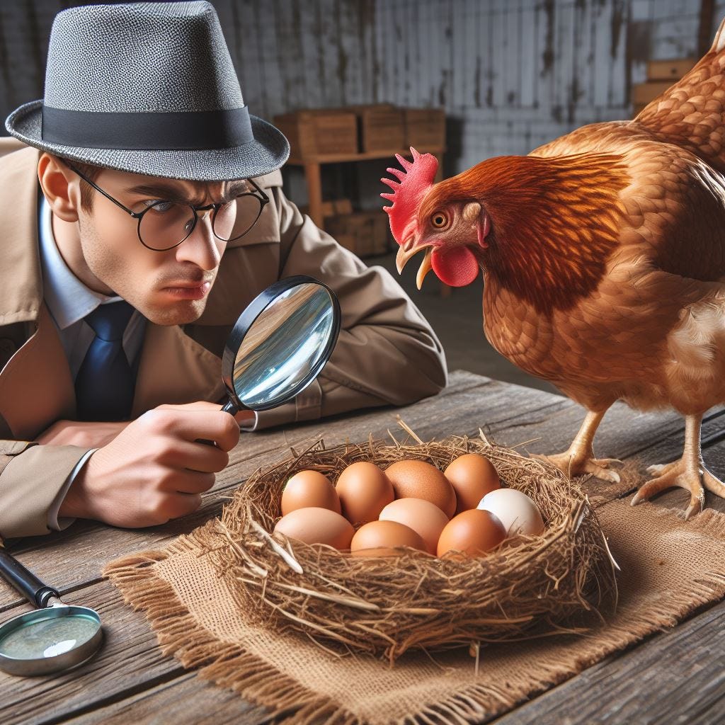 The Chicken and the Egg Paradox. And, It’s Solution… | by Tony Berard ...