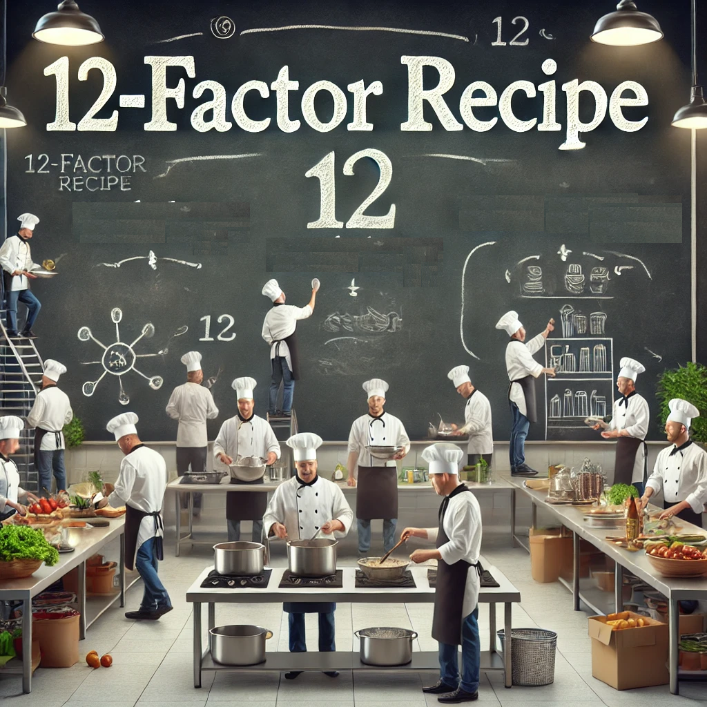 The 12-Factor App: A Simple Recipe for Building Better Software | by Venkatachalapathi Narayanan ...