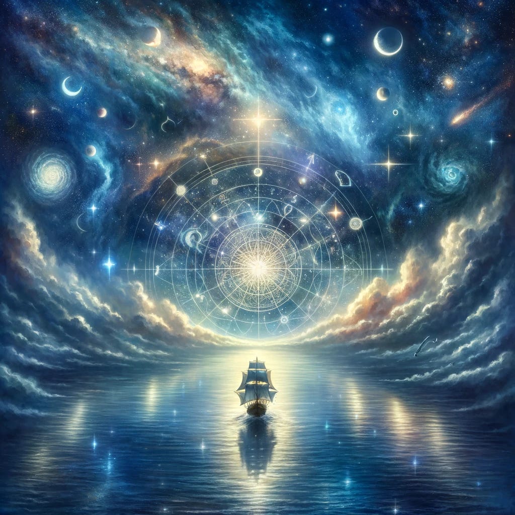 An Odyssey from Approval’s Sea to Self’s Celestial Shore | by Felipe ...