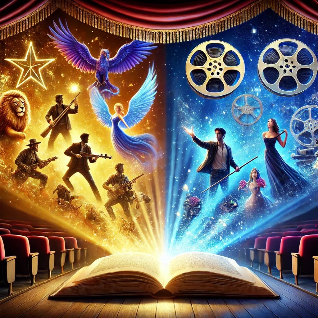 Books to Blockbusters: Must-Watch Adaptations | Medium