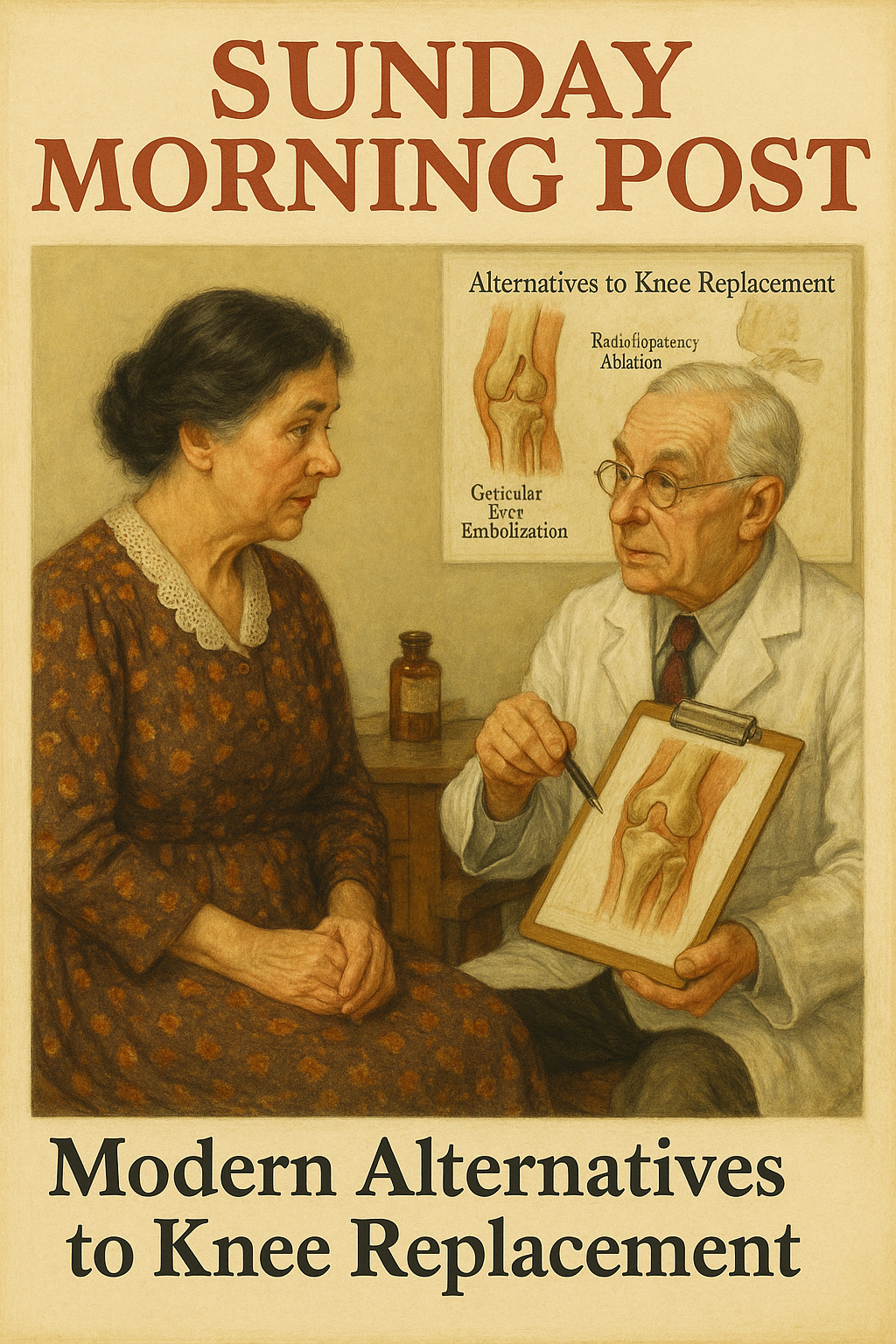 Knee Deep in Hope: The Non-Surgical Revolution Challenging Total Knee ...