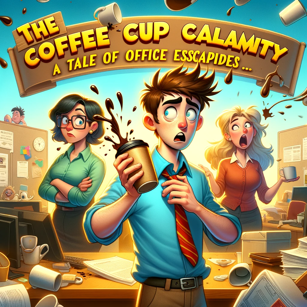 The Coffee Cup Calamity: A Tale of Office Escapades | by Jonah Town ...
