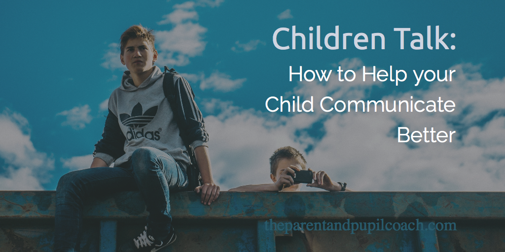 Children Talk: How to Help your Child Communicate Better | by Ben ...