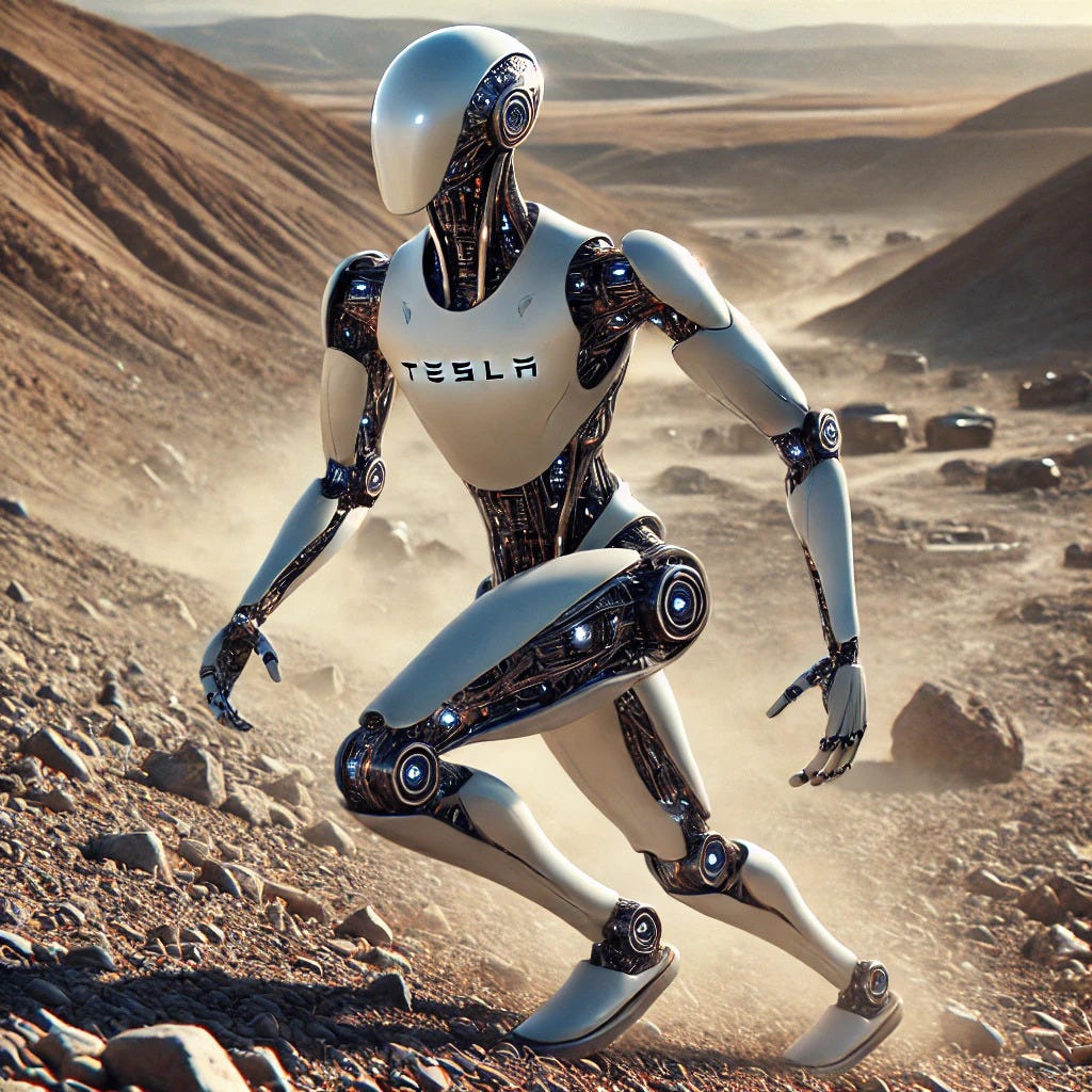 Tesla’s New Robots: With Ease on Uneven Terrain | by Wajahat Liaqat ...