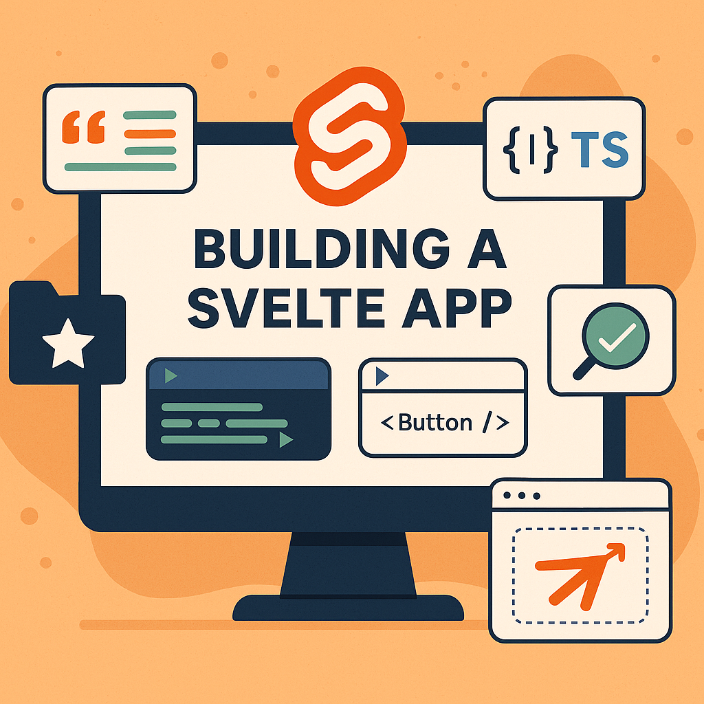So You Want to Build a Svelte App From Scratch (And Not Regret It Later ...