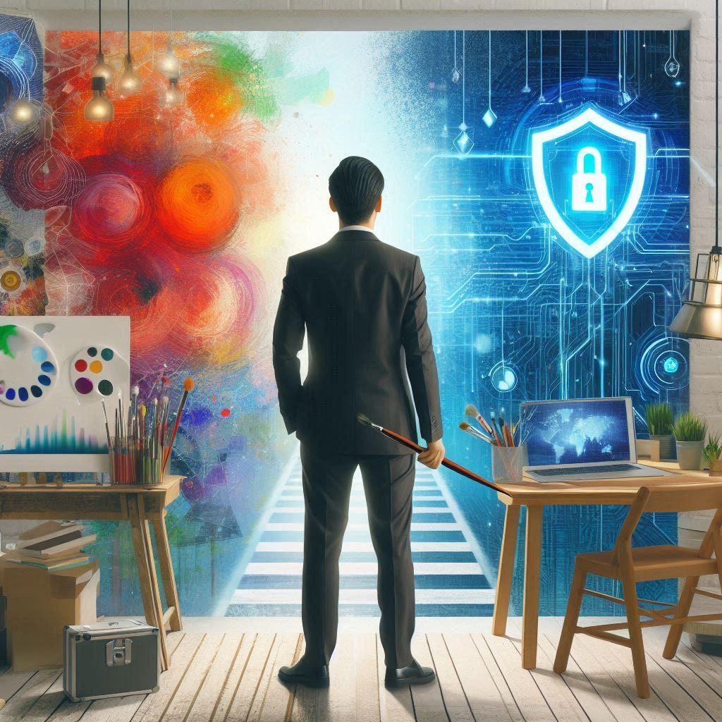 From Arts to Cybersecurity: My Journey of Navigating the Digital Frontier. | by Darshan Jain ...