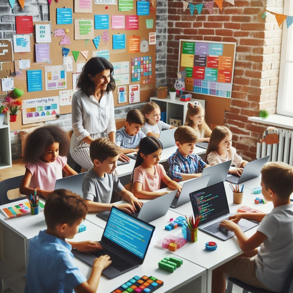 Kids Coding: Unlock the World of Programming | by Irsyadhudzaifah | Mar, 2024 | Medium