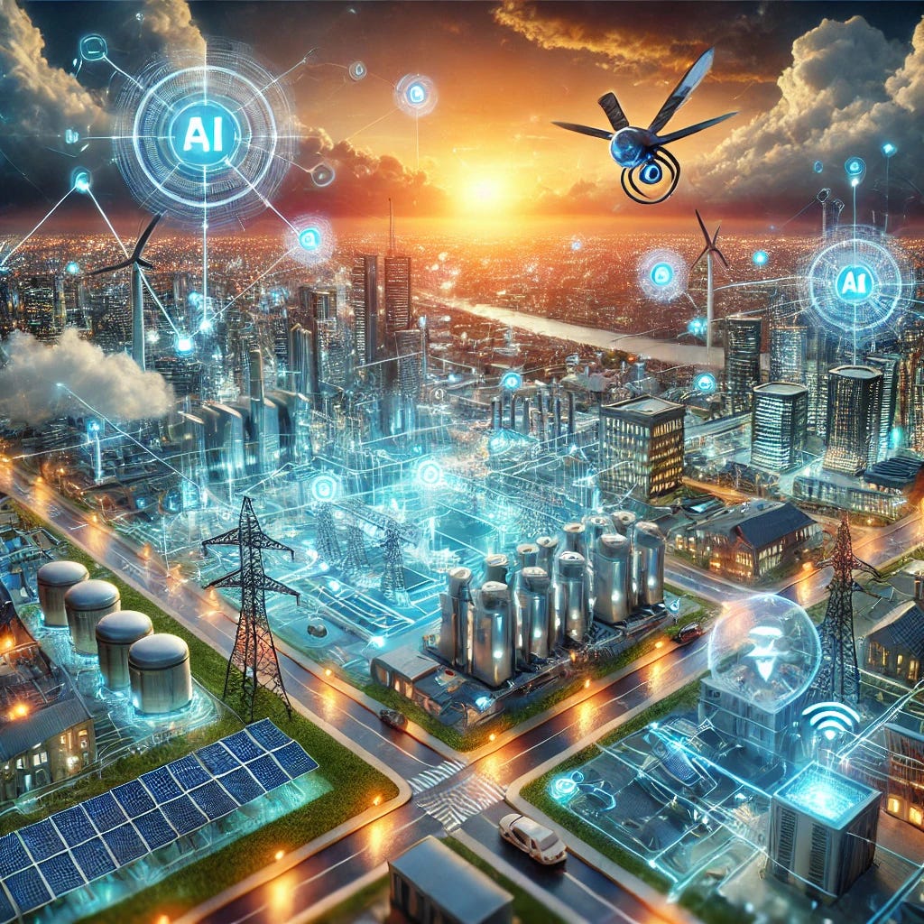 How AI Can Prevent and Mitigate Power Outages | by Hassan Taher | Medium