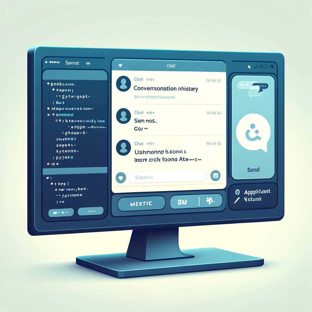 Building a ChatGPT Replica with Fyne in Go | by Alexandre E Souza | Medium