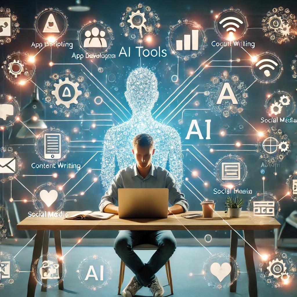 No Code? No Problem! These 16 AI Tools Make Indie Projects a Breeze for Solopreneurs! | by ...