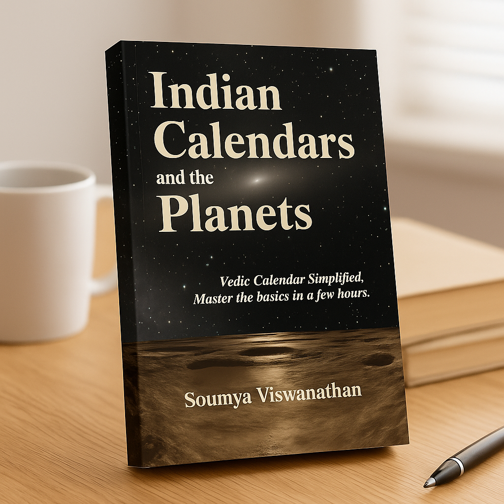 The Myths About Vedic Calendars. INDIAN CALENDARS AND PLANETS — CHAPTER ...
