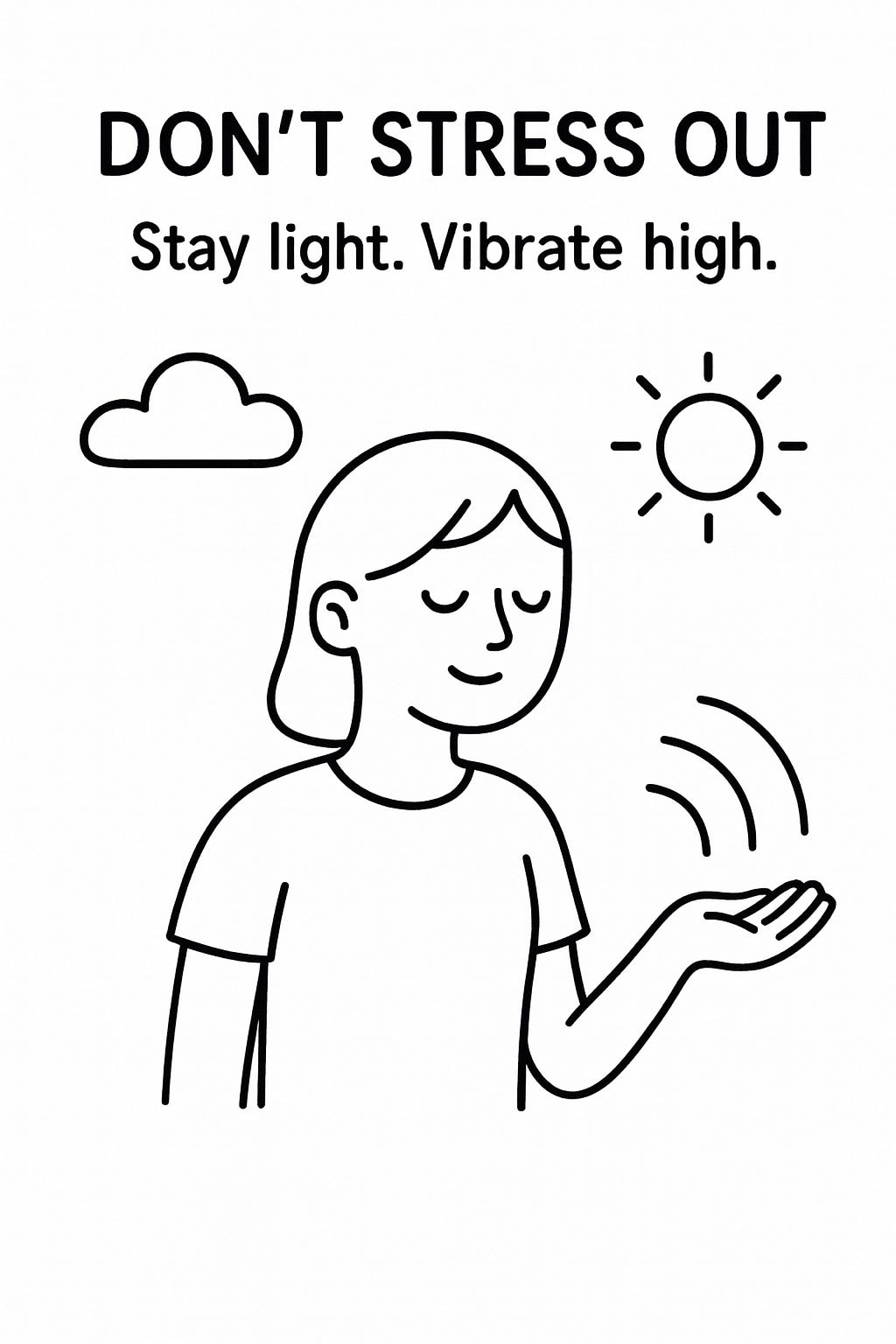 Don’t stress out. Finding calm, clarity, and elevation… | by Brian ...