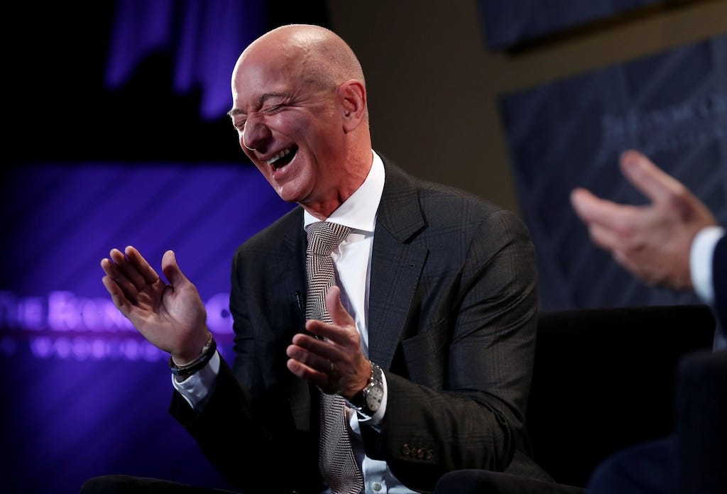 A gift to Jeff.. Retail’s identity crisis that feeds… | by Shlomo Chopp ...