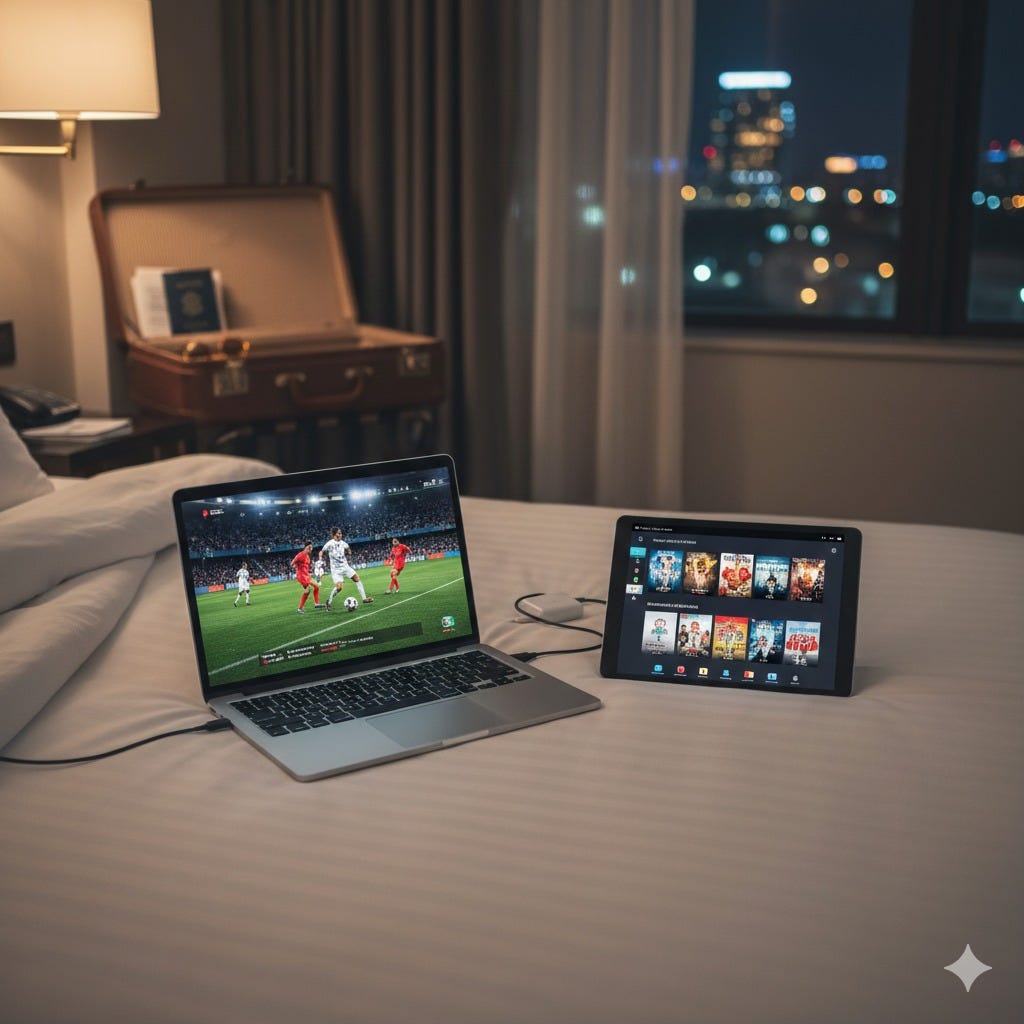 The Travel Revolution: Why I Stopped Using Hotel Cable in 2026 | by ...