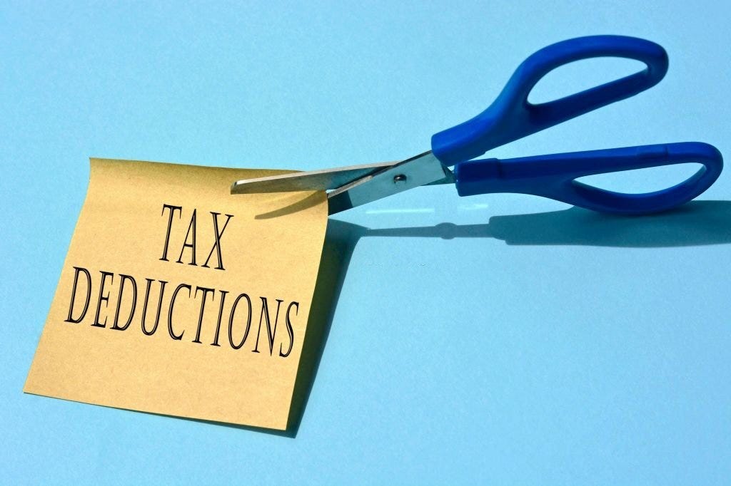 Tax deductions for independent contractors | by Emmanuel Umoren ...