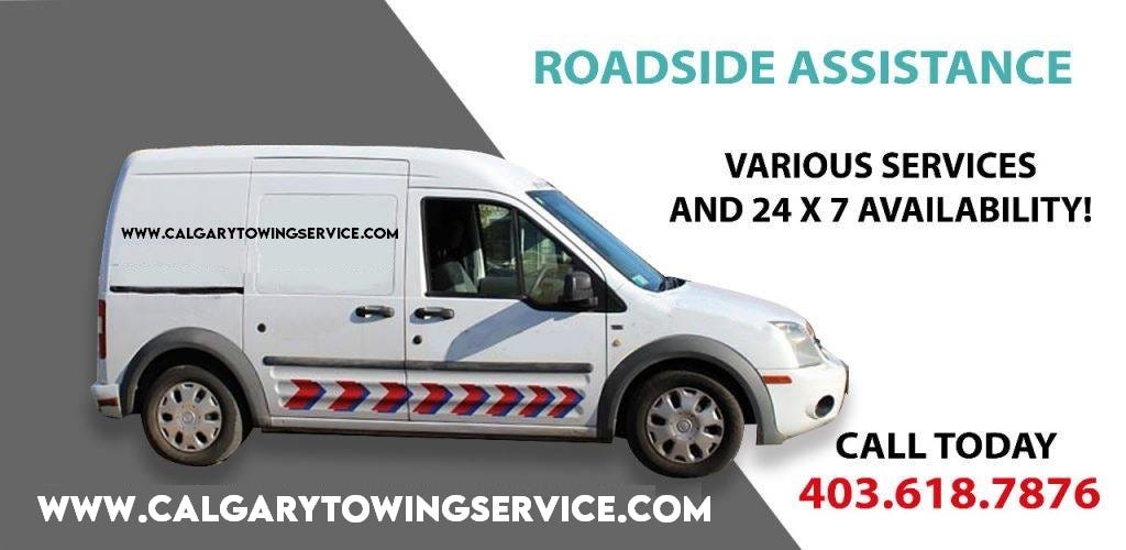 Roadside Assistance Calgary - Calgary Towing Service - Medium