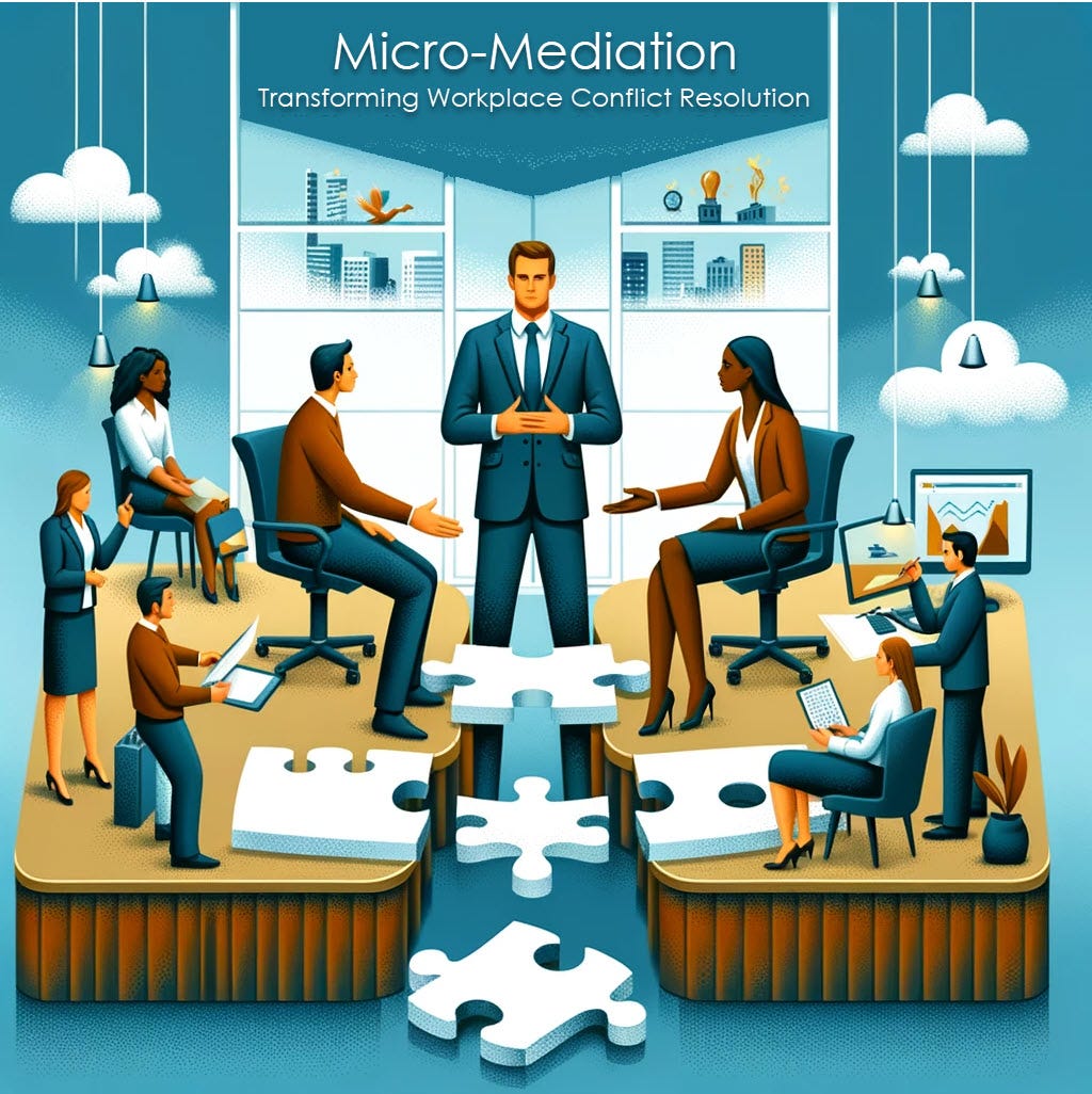 Micro-Mediation: Transforming Workplace Conflict Resolution | by Ron ...
