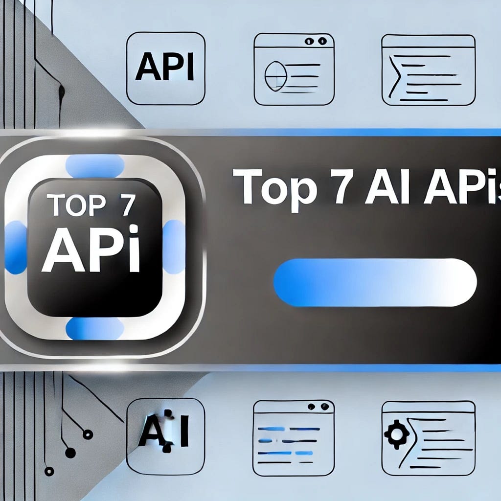 7 Brand New AI APIs Every Developer Should Use in 2025 | by Irene ...