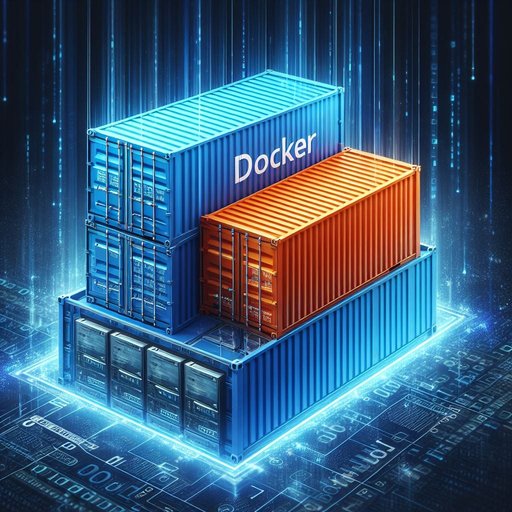 Docker in Simple. Topics:- Docker Definitions, What is… | by Monali ...