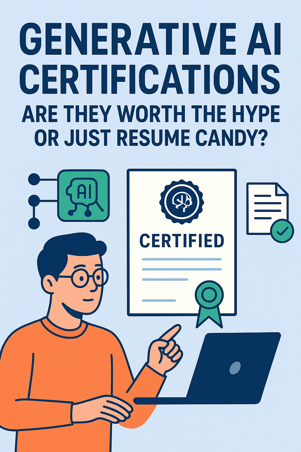 Generative AI Certifications: Are They Worth the Hype or Just Resume ...