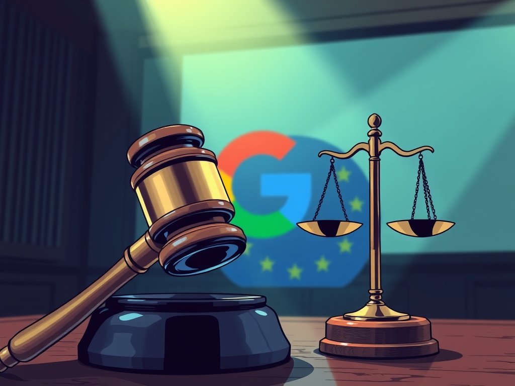 Google Fights EU’s Record Antitrust Fine Appeal — 30 Jan. 2025 | by ...