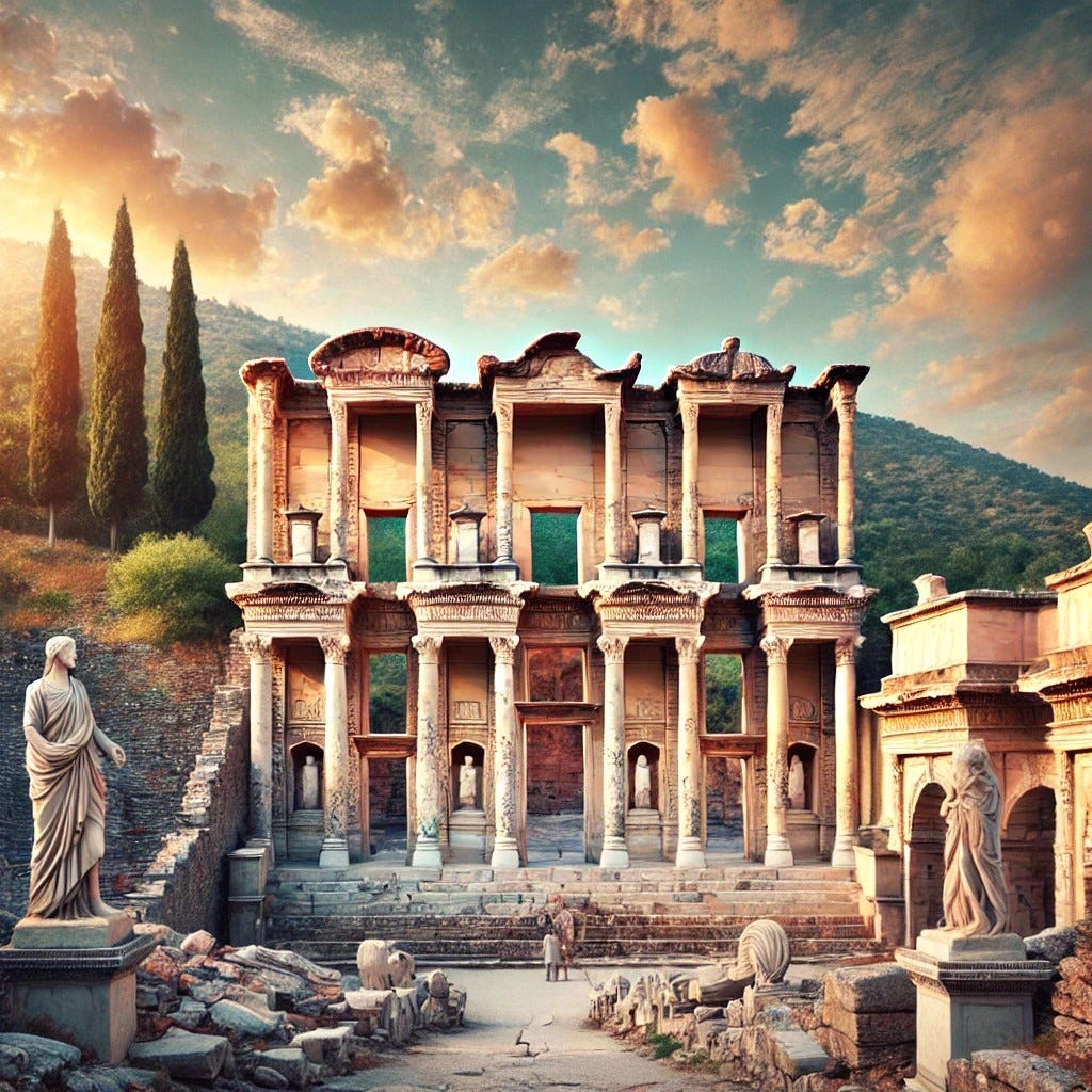 The Timeless Tapestry: Unveiling Ephesus through the Ages | by Andreas Michaelides | Medium