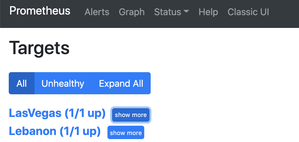 Network Connectivity Monitoring using Prometheus and Blackbox Exporter (Installed on AWS Ubuntu ...