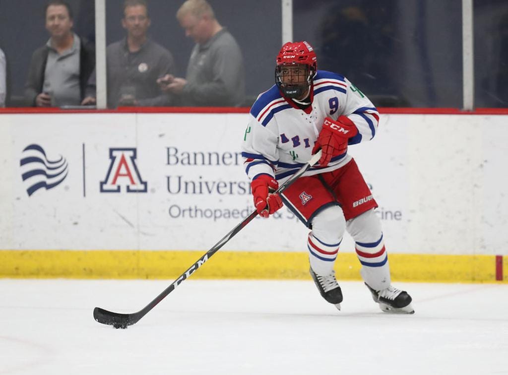 Senior defensemen Cameron Teamor wants to keep ‘building tradition’ of ...