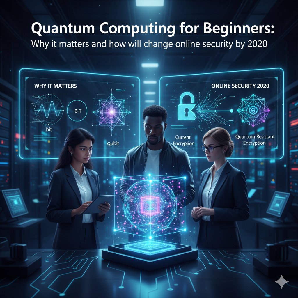 Quantum Computing for Beginners: Why it matters and how it will change ...