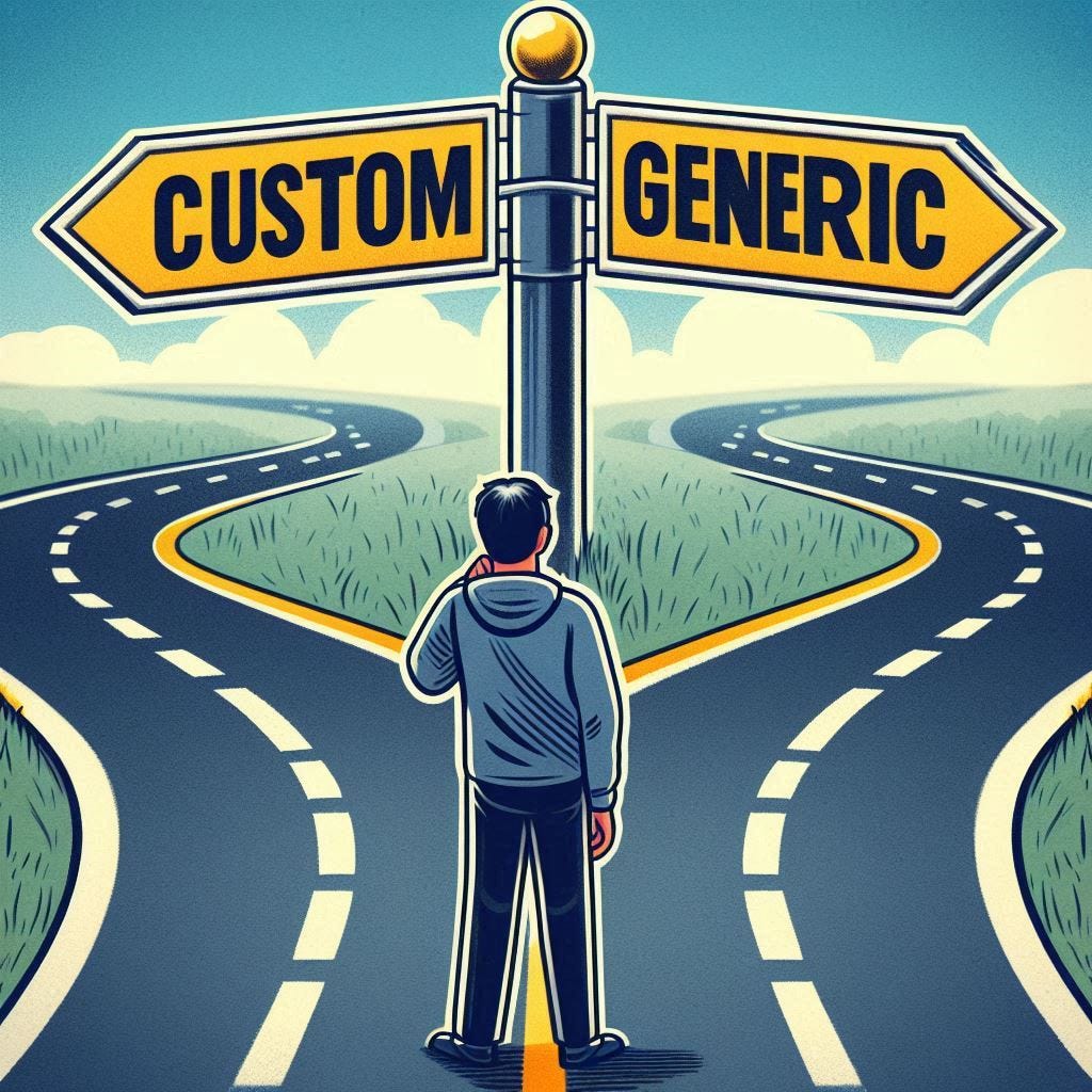 Why Settle for Generic When You Can Create Custom? | by Madhav Arora ...