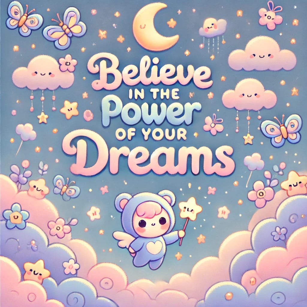 Believe in the Power of Your Dreams… | by Blessing World | Sep, 2024 ...