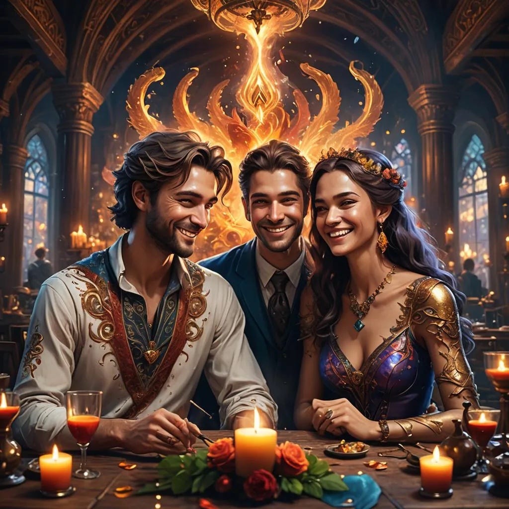 **Unlocking the Mystery: Twin Flames vs. Soul Mates** | by ENFINITE ...