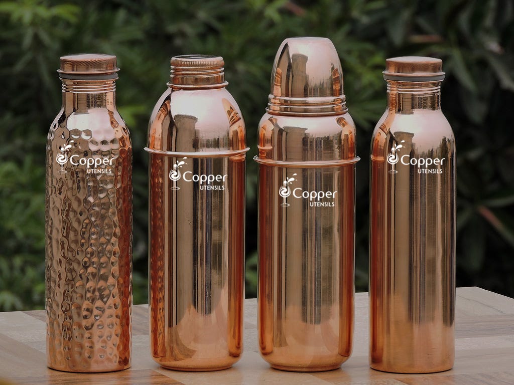 Copper Water Bottles are the New Health Tools you Need to Try | by ...