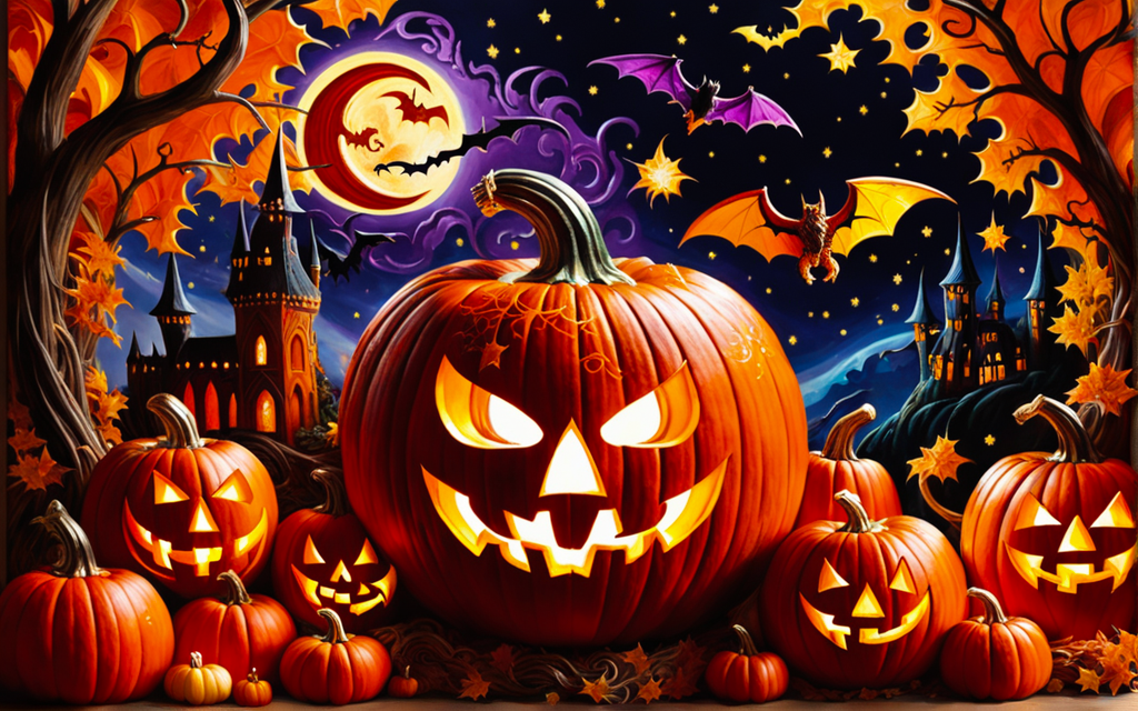 StyleGuide — Artful Jack-o’-Lanterns🎃💀🔪 | by Satori Canton🧸 | Medium