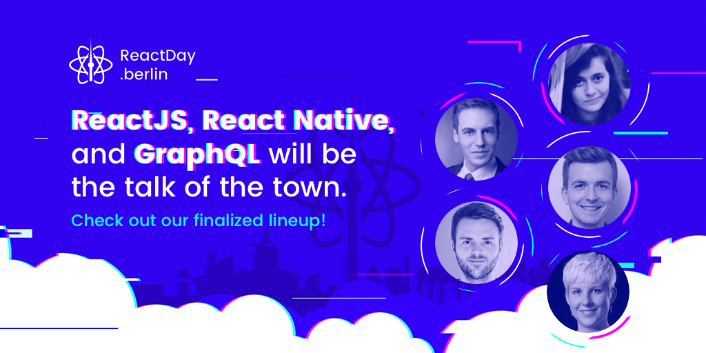 Our full lineup is here! 🎉. Come to React Day Berlin and enjoy a… | by React Day Berlin | Medium