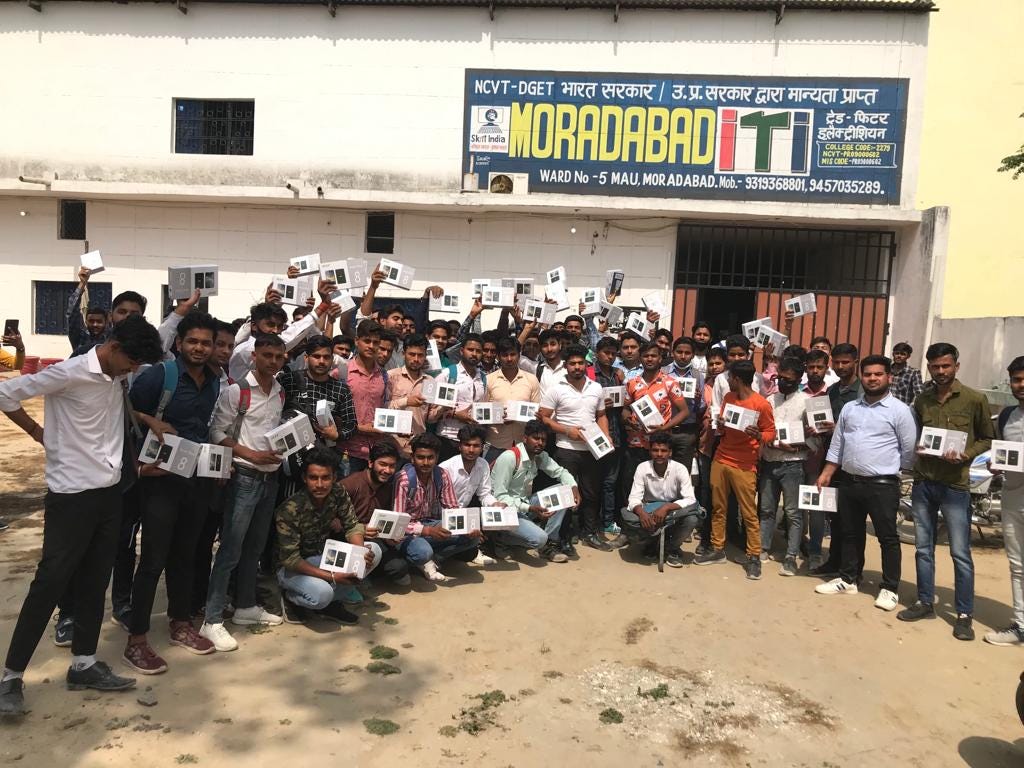Modern Electrician ITI Trade College - Moradabad Iti - Medium