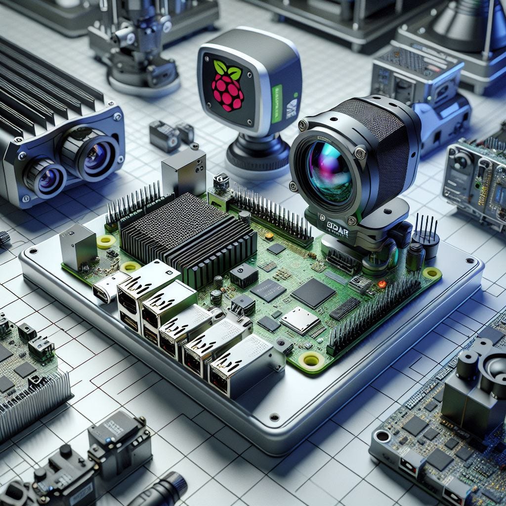 Mechatronics 101: Advanced Development Boards and Sensors | by Isa Karabocek | Dec, 2024 | Medium