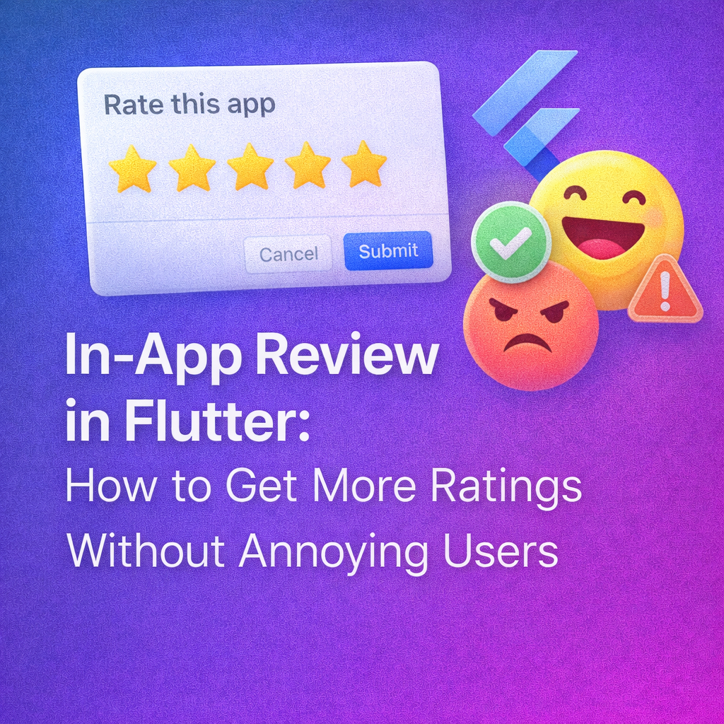 Flutter In-App Review Guide: Get More Ratings | Stackademic