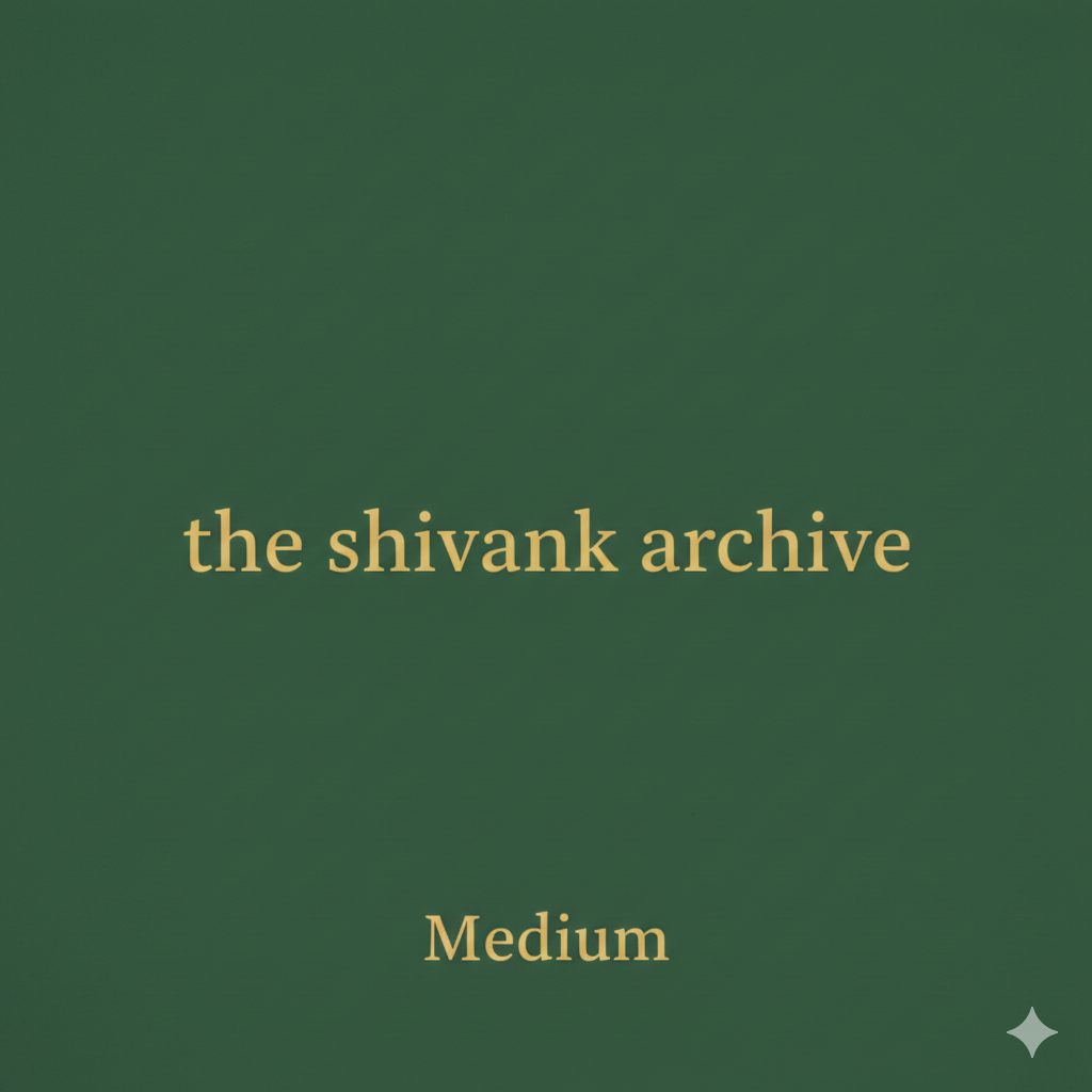 The Shivank Archive
