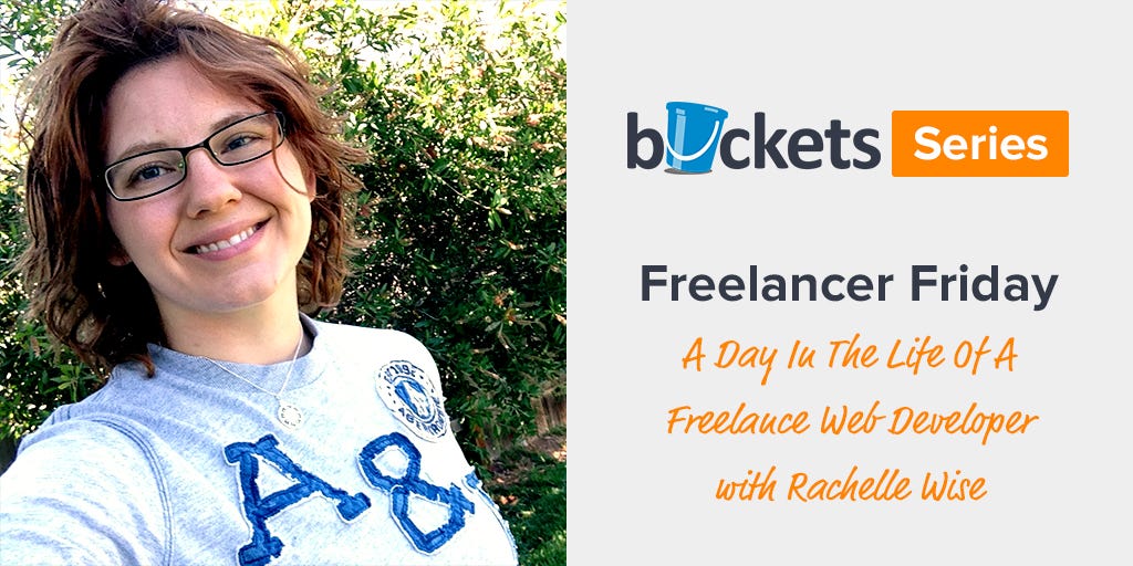 Freelancer Friday: A Day In The Life Of A Web Developer — with Rachelle ...