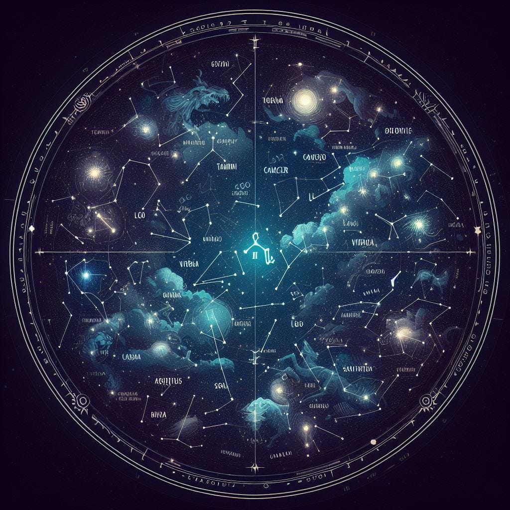 Astrology vs Cosmology. In the vast expanse of the cosmos… | by Hermes ...