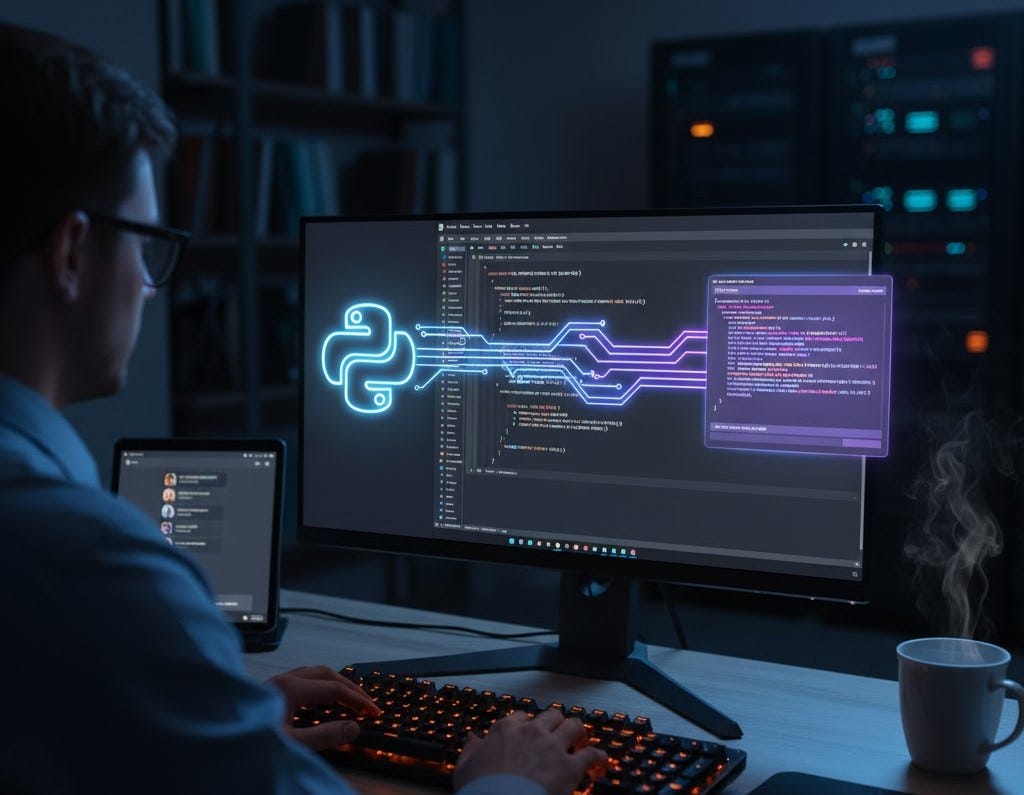 Prompting LLMs for Programming & Code completion (Python Focused) | by Sohaib Malik | Nov, 2025 ...
