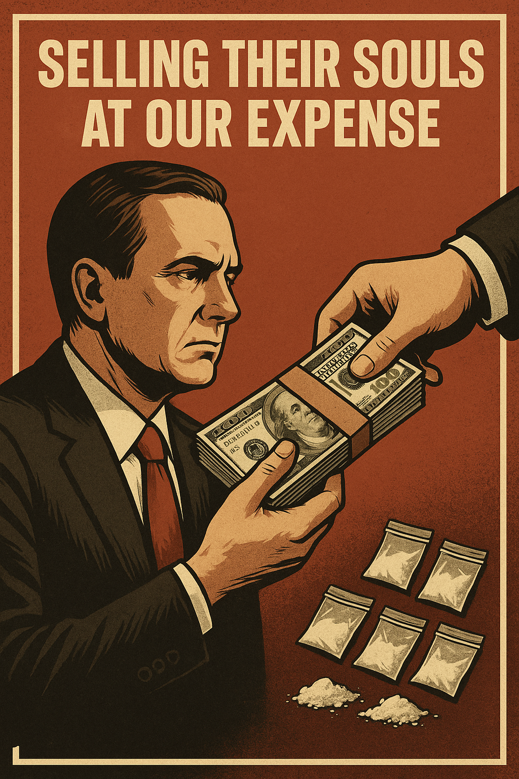 Selling Their Souls at Our Expense: The Price of Greed in America’s ...