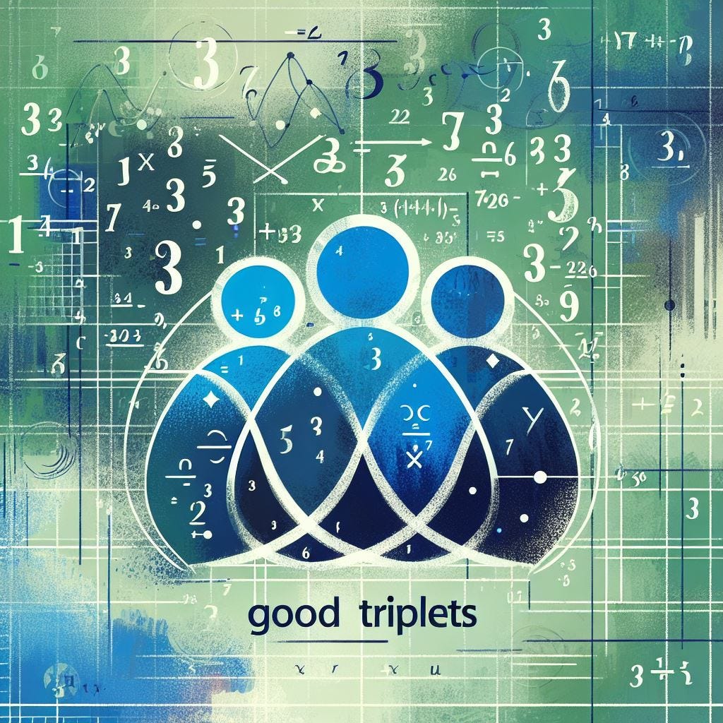 Swift Coding Challenge 12 — Count Good Triplets By Swiftly Done Medium 2035